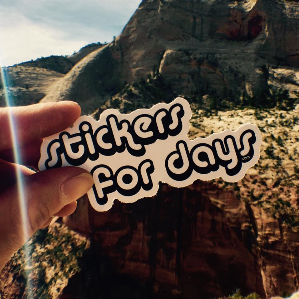Stickers For Days - Bellingham, WA | Whatcom Local