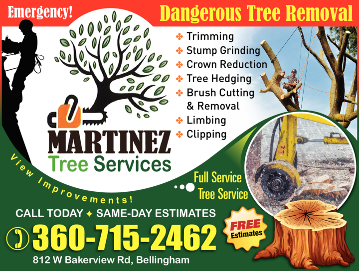 Martinez Tree Services | Whatcom Local